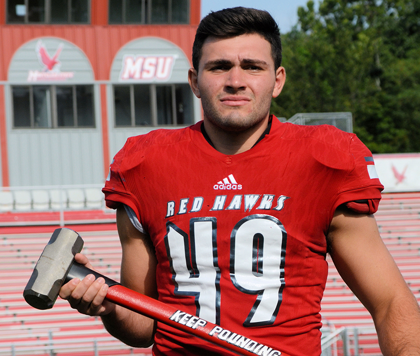 Joe Turek - Football - Montclair State University Athletics