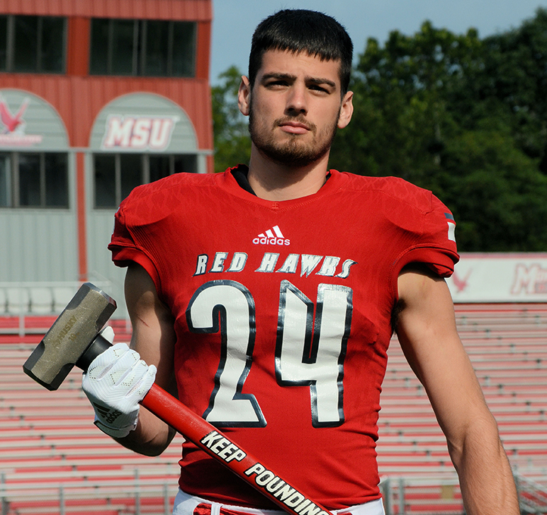 Zack Zaccone - Football - Montclair State University Athletics
