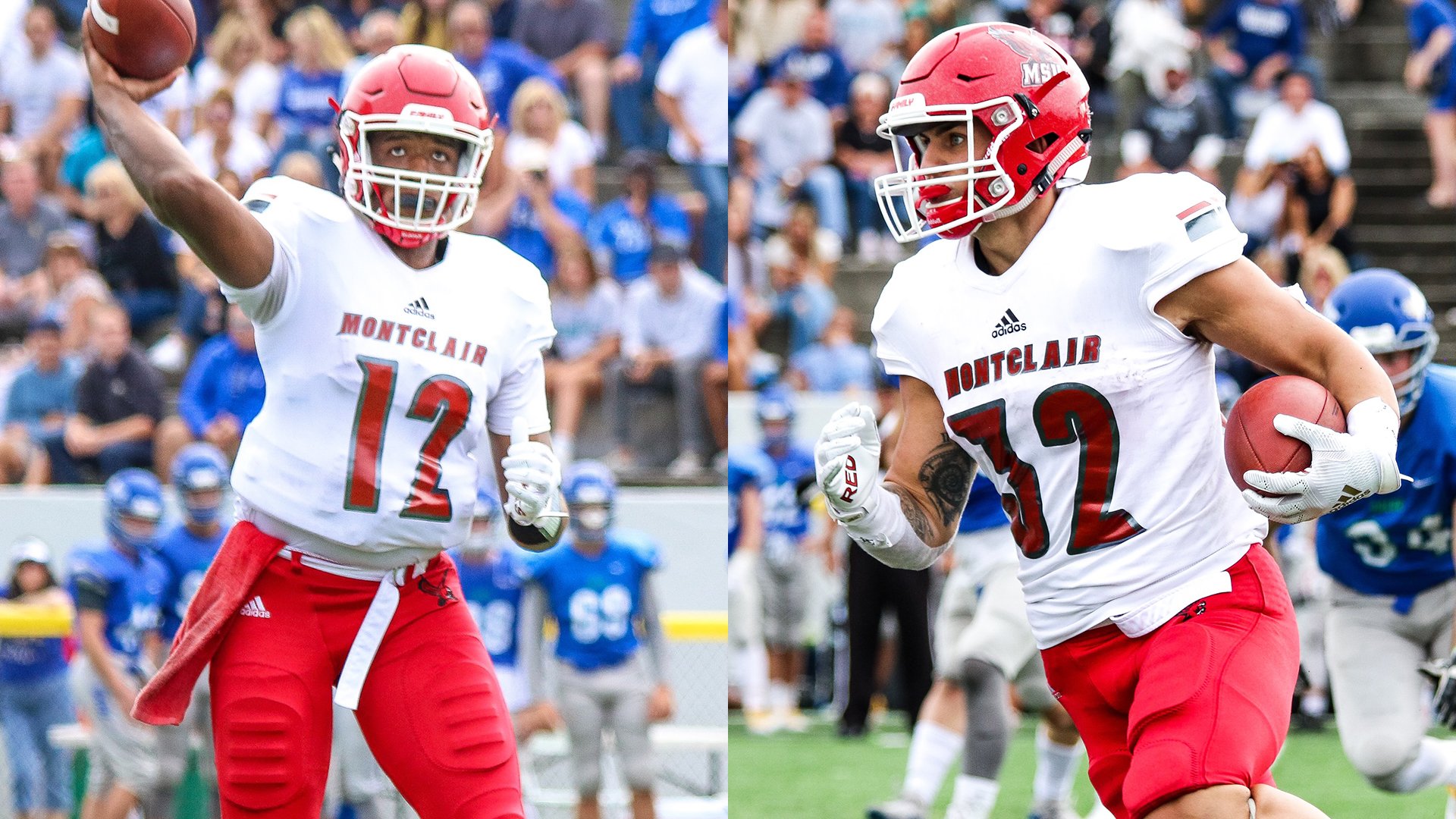 Football Shuts Down Salve Regina for First Win, 28-11 - Montclair State ...