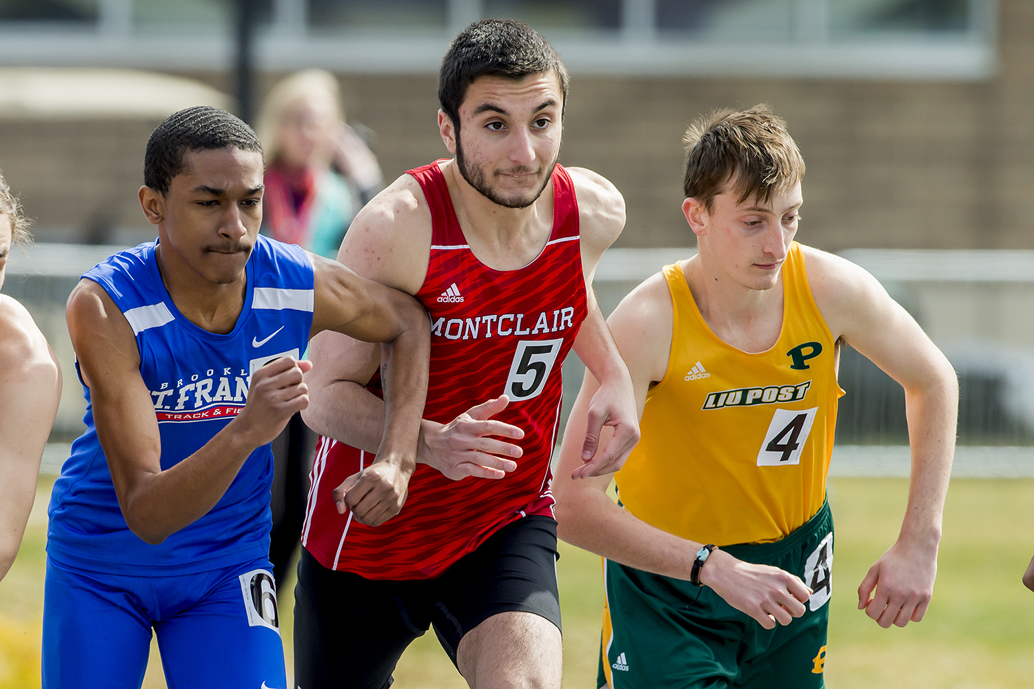 Patrick Tuohey - Men's Indoor Track and Field - Montclair State ...