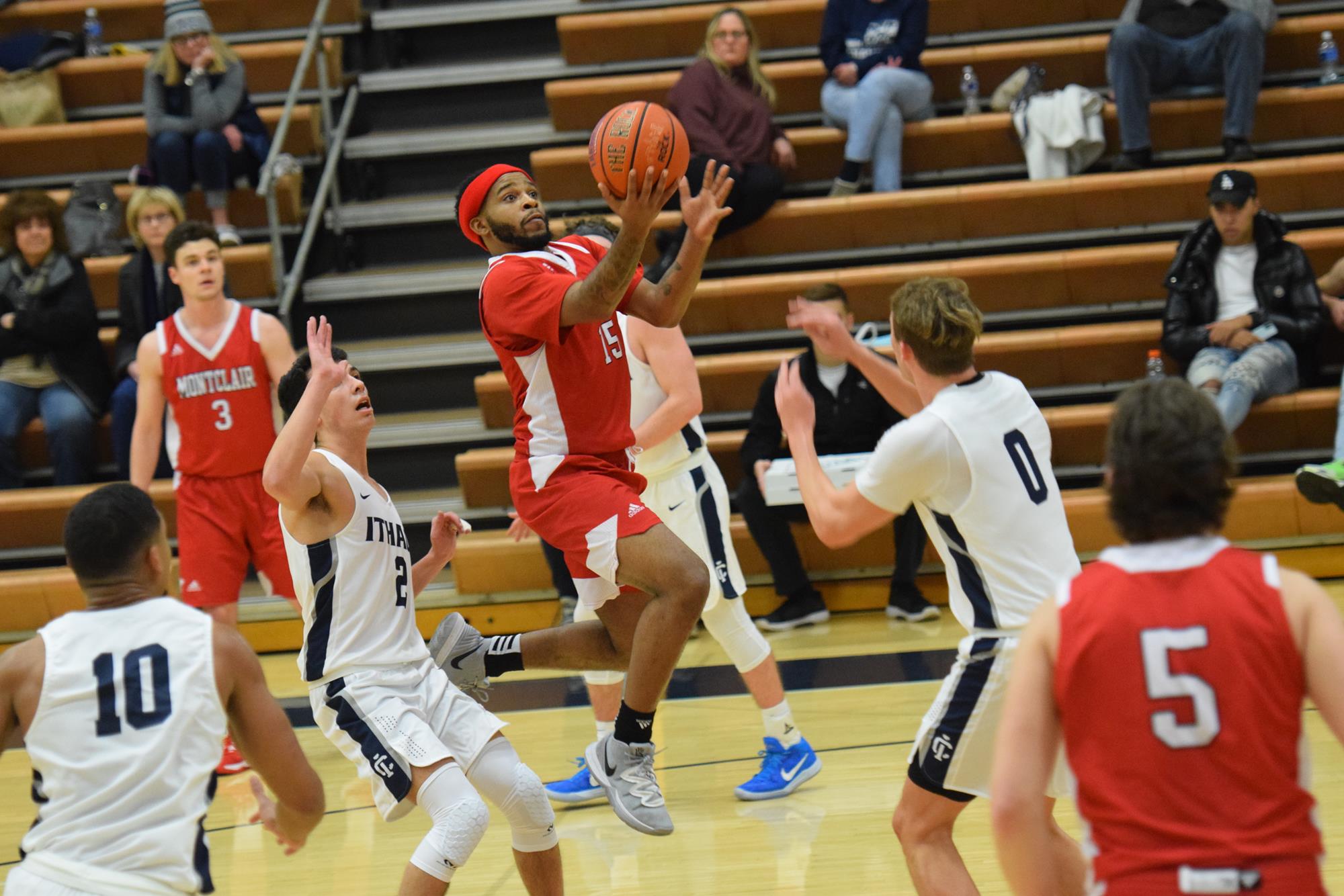 Akbar Hoffman - Men's Basketball - Montclair State University Athletics
