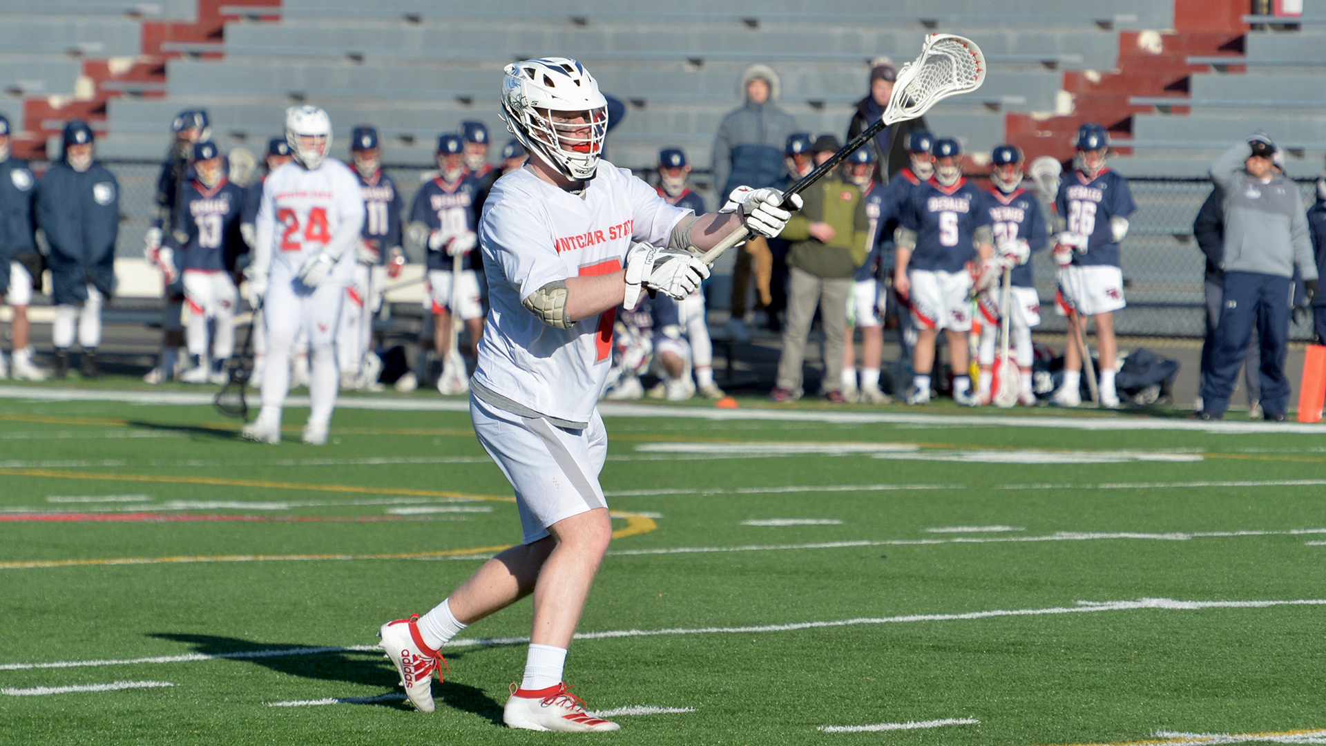Boyle Tallies 100th Career Point as Men's Lacrosse Knocks Off ...