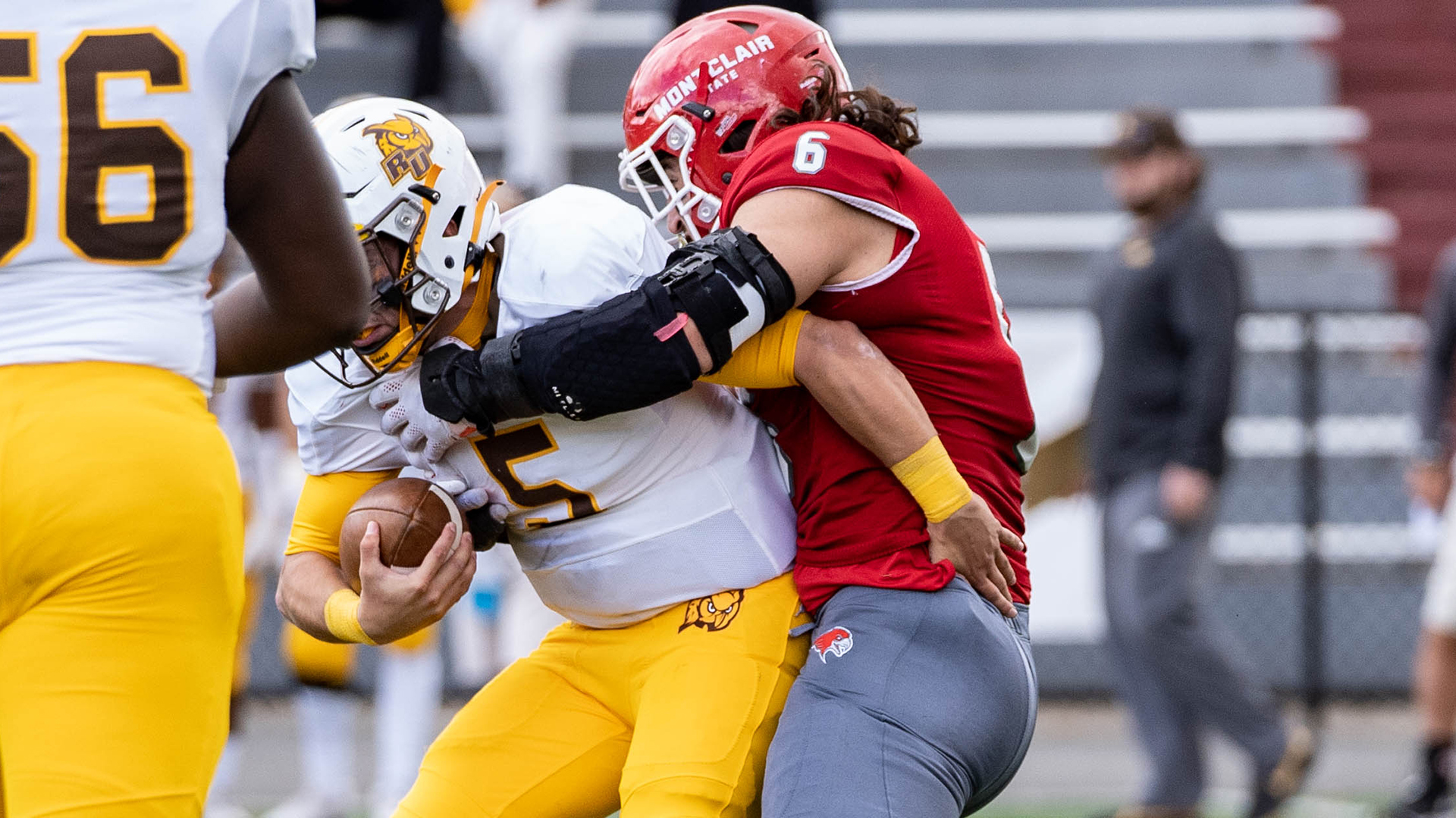 Dimitri Pali - Football - Montclair State University Athletics