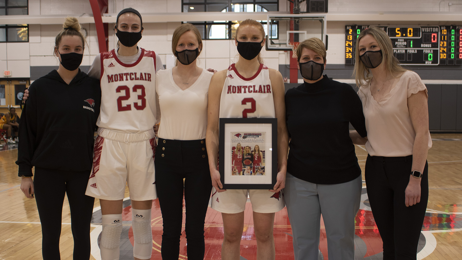 Red Hawks Hand New Jersey City First Loss, 67-58 - Montclair State ...