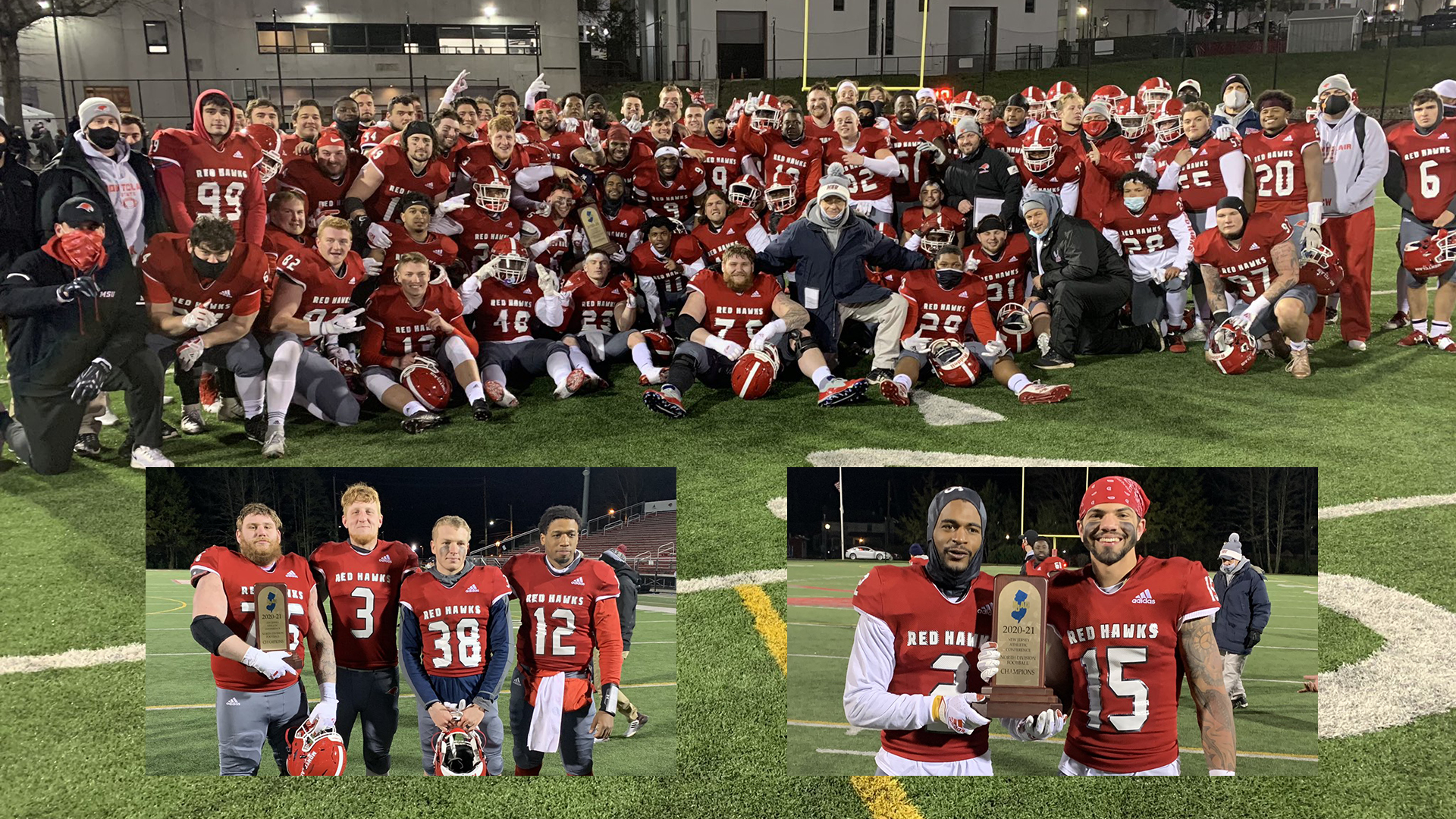 Football Blanks WPU, Captures NJAC North Division Title - Montclair ...