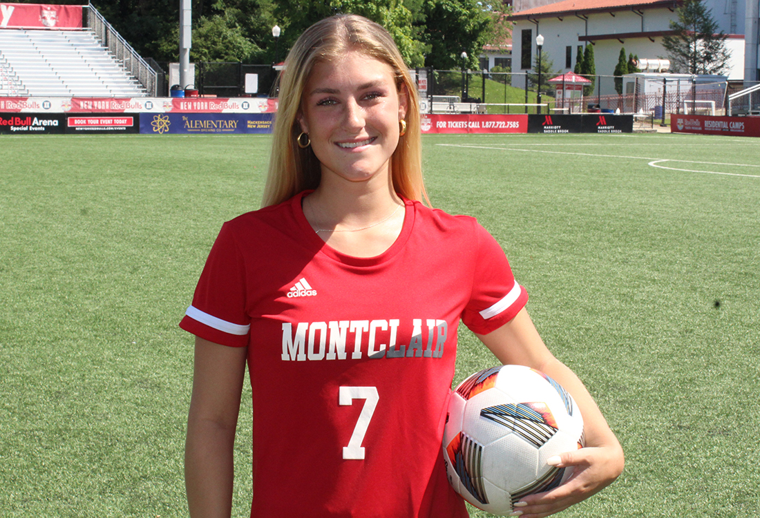Caitlin Mead - Women's Soccer - Montclair State University Athletics