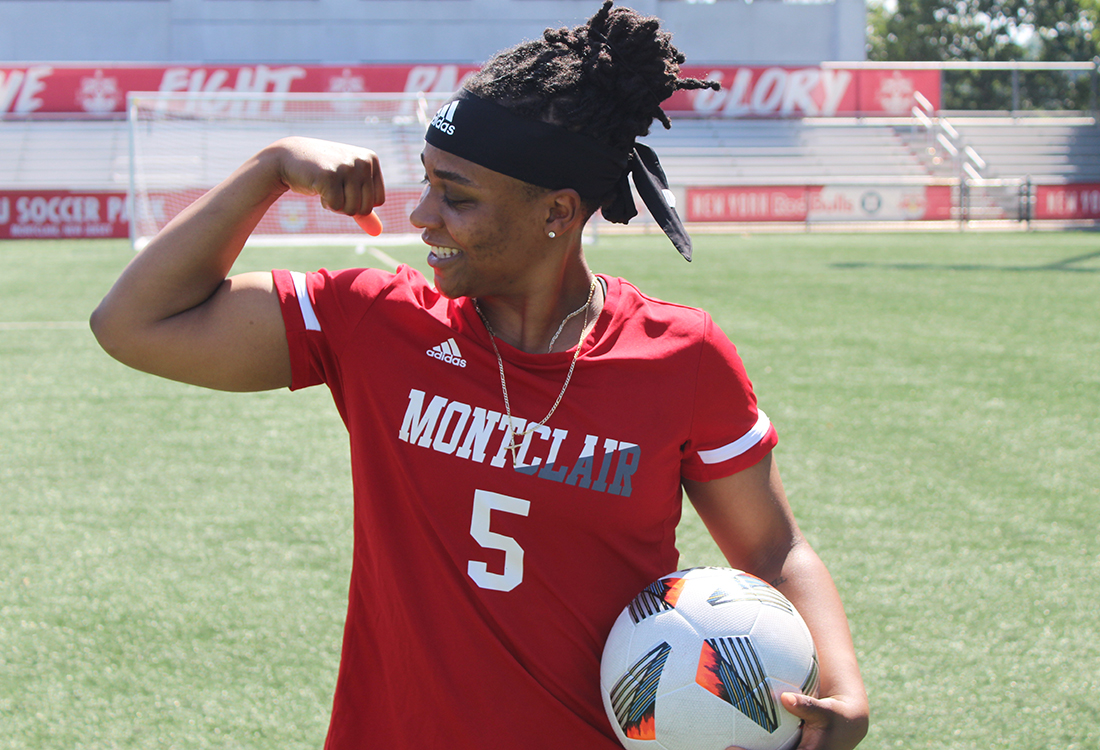 Imani Thompson - Women's Soccer - Montclair State University Athletics