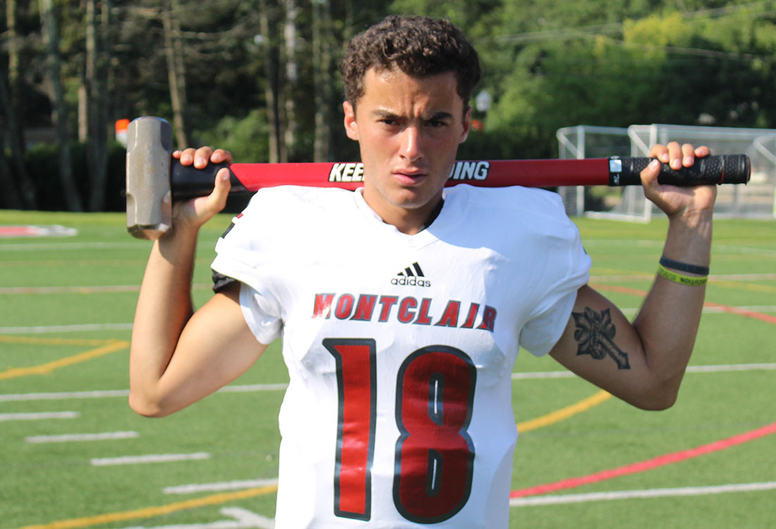 Jack Akins - Football - Montclair State University Athletics