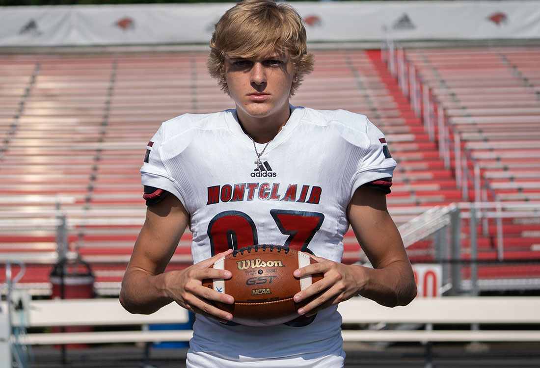 Christopher Brink - Football - Montclair State University Athletics