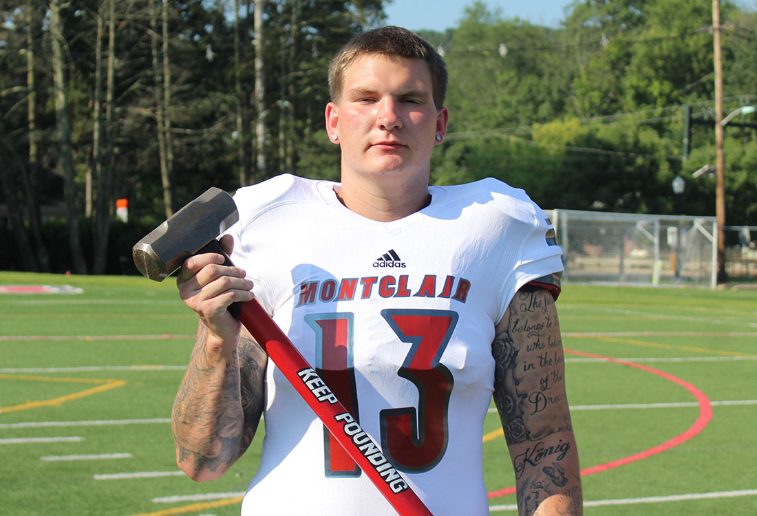 Chris Buchta - Football - Montclair State University Athletics