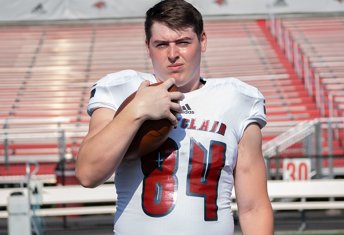 Dylan Coury - Football - Montclair State University Athletics