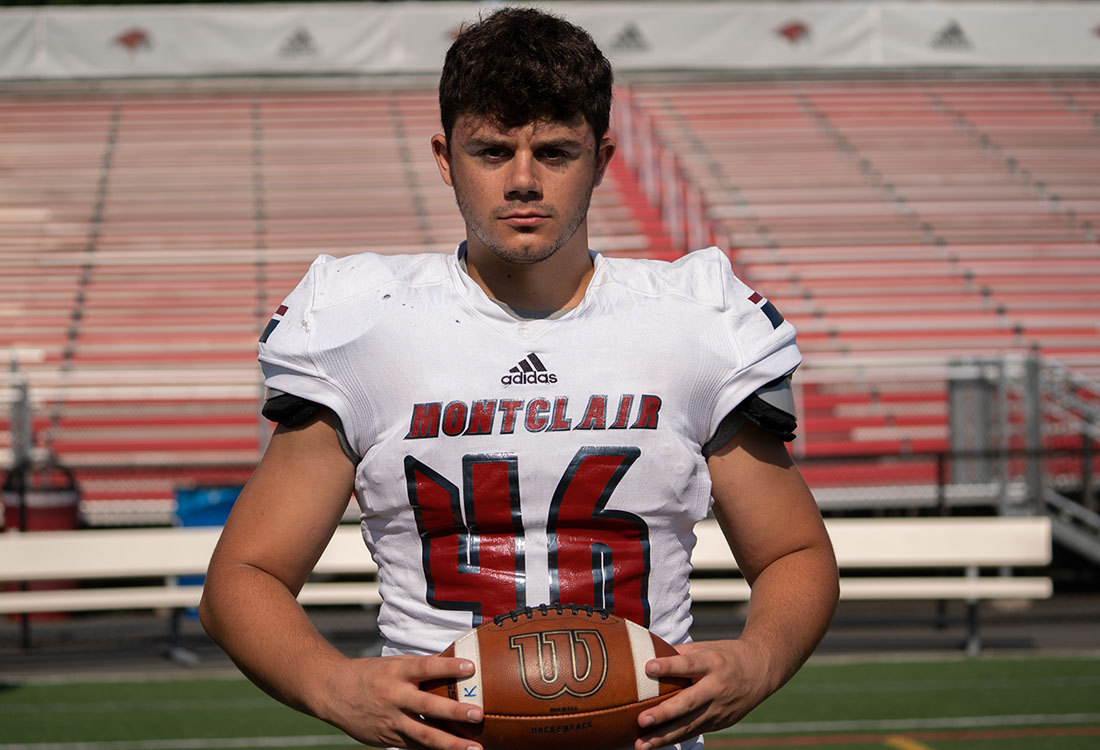 Jake Del Corpo - Football - Montclair State University Athletics