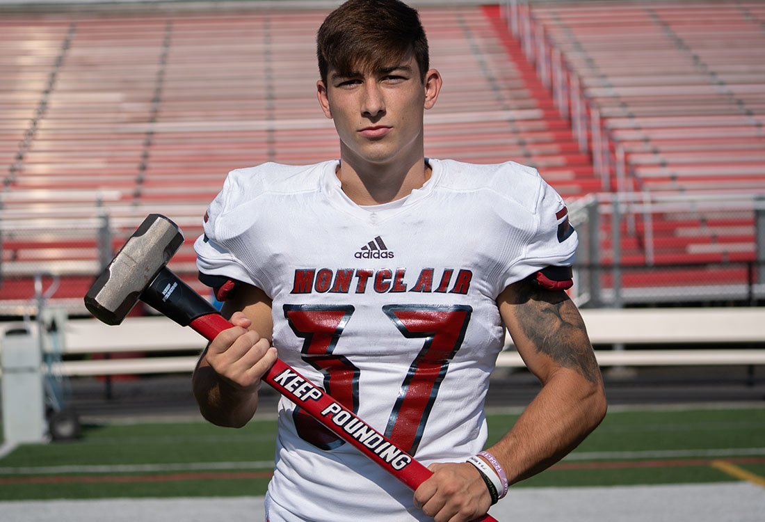 Jakub Dmitruk - Football - Montclair State University Athletics