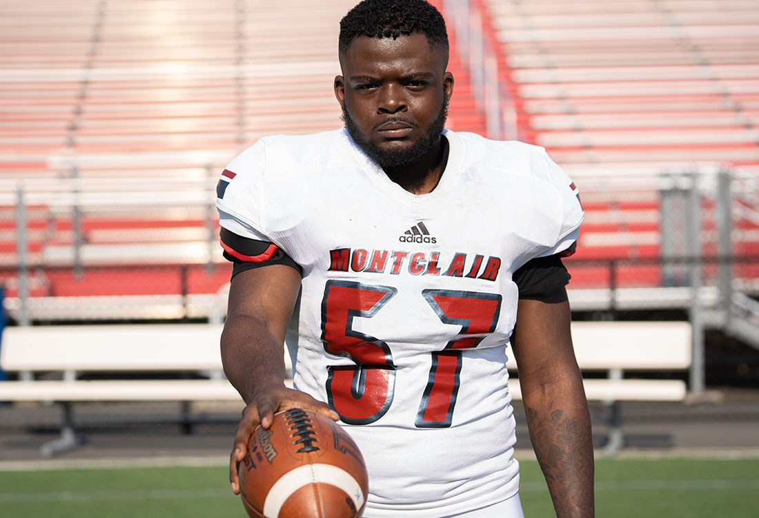 Jarred George - Football - Montclair State University Athletics