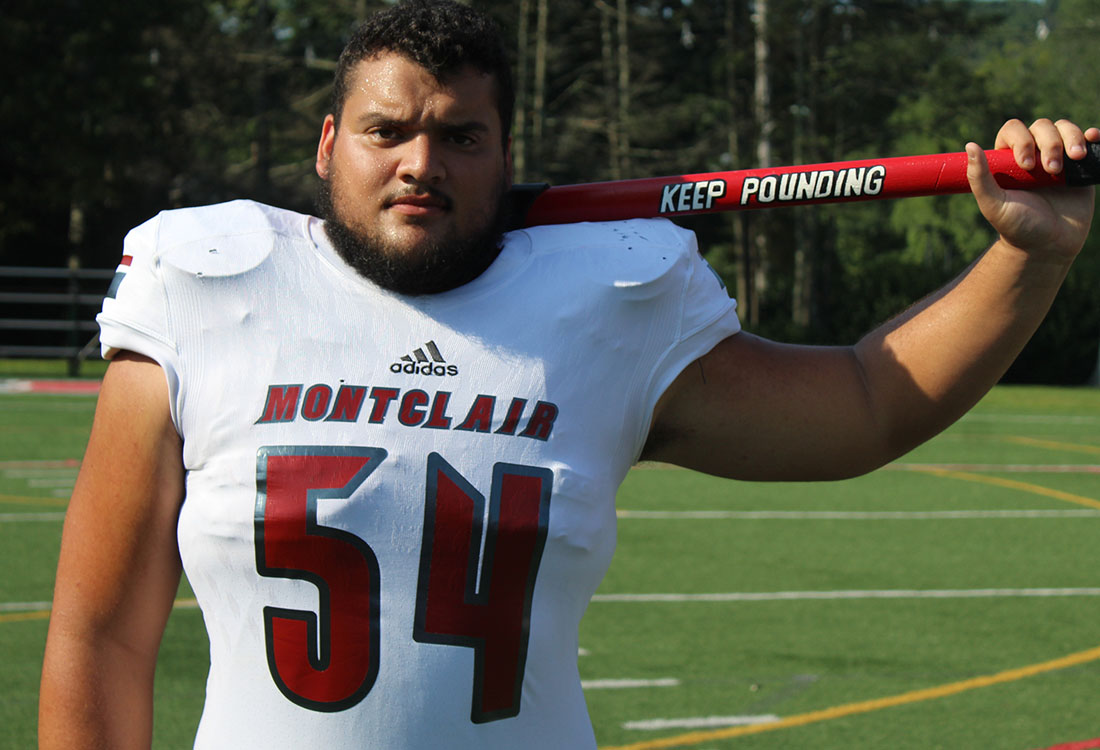 Angelo Greer - Football - Montclair State University Athletics