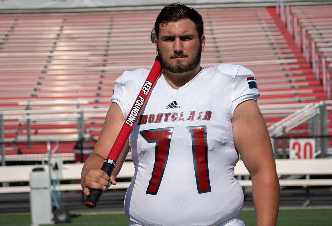 Nicholas Maccarone - Football - Montclair State University Athletics