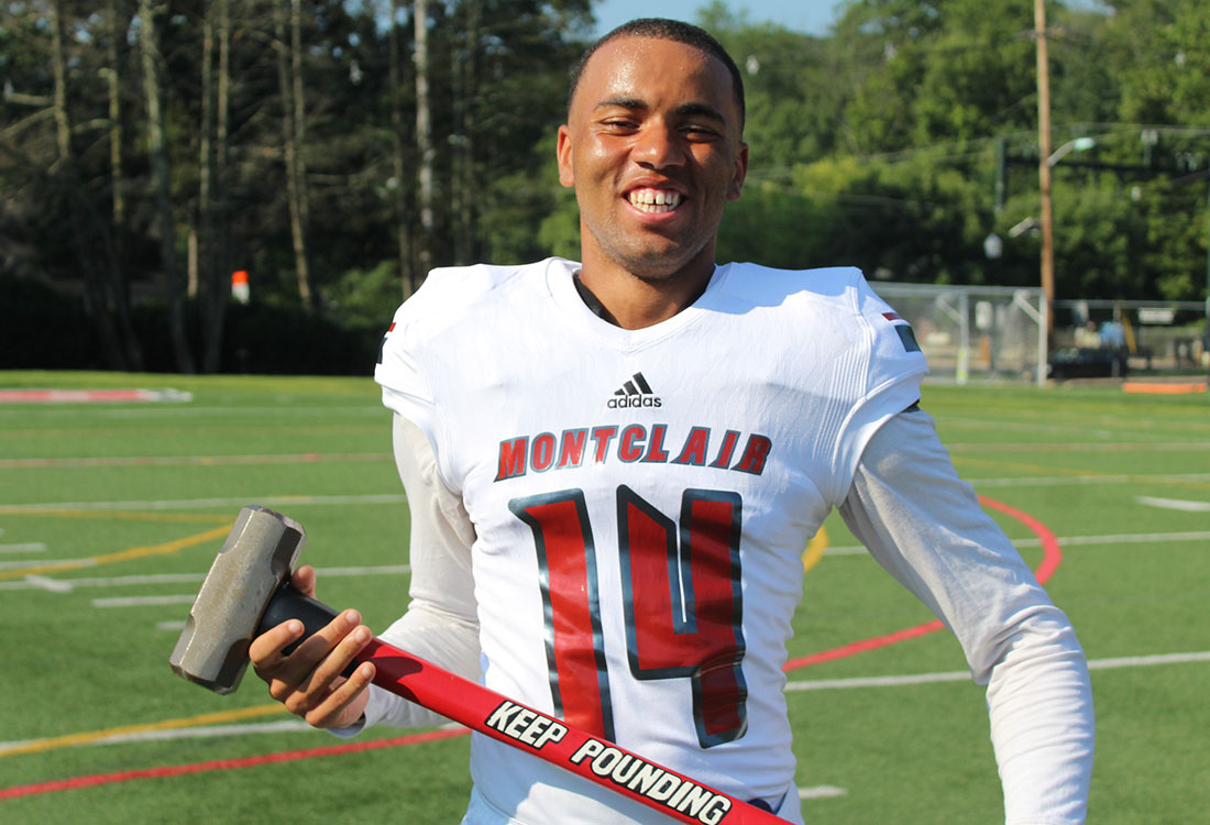 Cameryn Martin - Football - Montclair State University Athletics