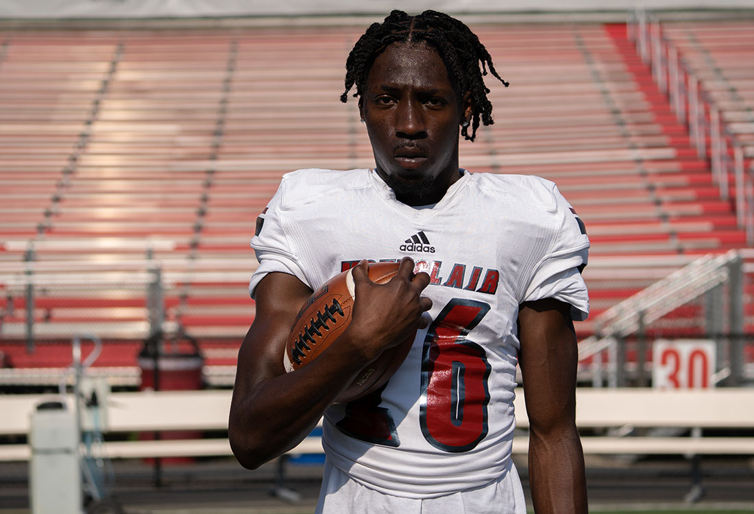 Trevon Myrick - Football - Montclair State University Athletics