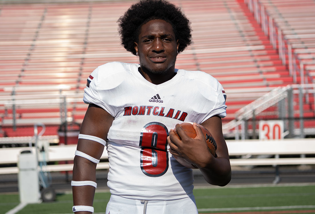 Jaier Nelson - Football - Montclair State University Athletics