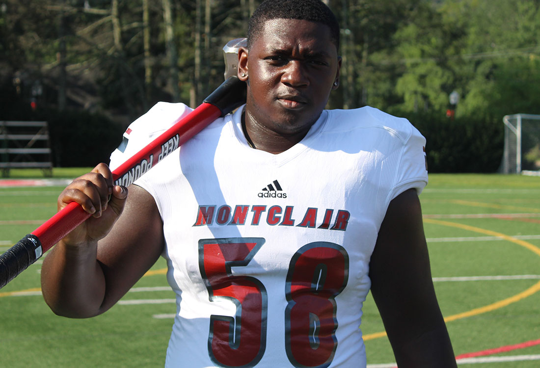 Calvin Nwosu - Football - Montclair State University Athletics