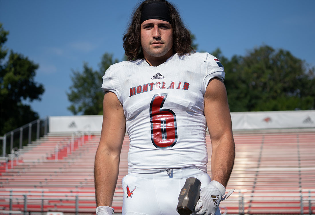 Dimitri Pali - Football - Montclair State University Athletics