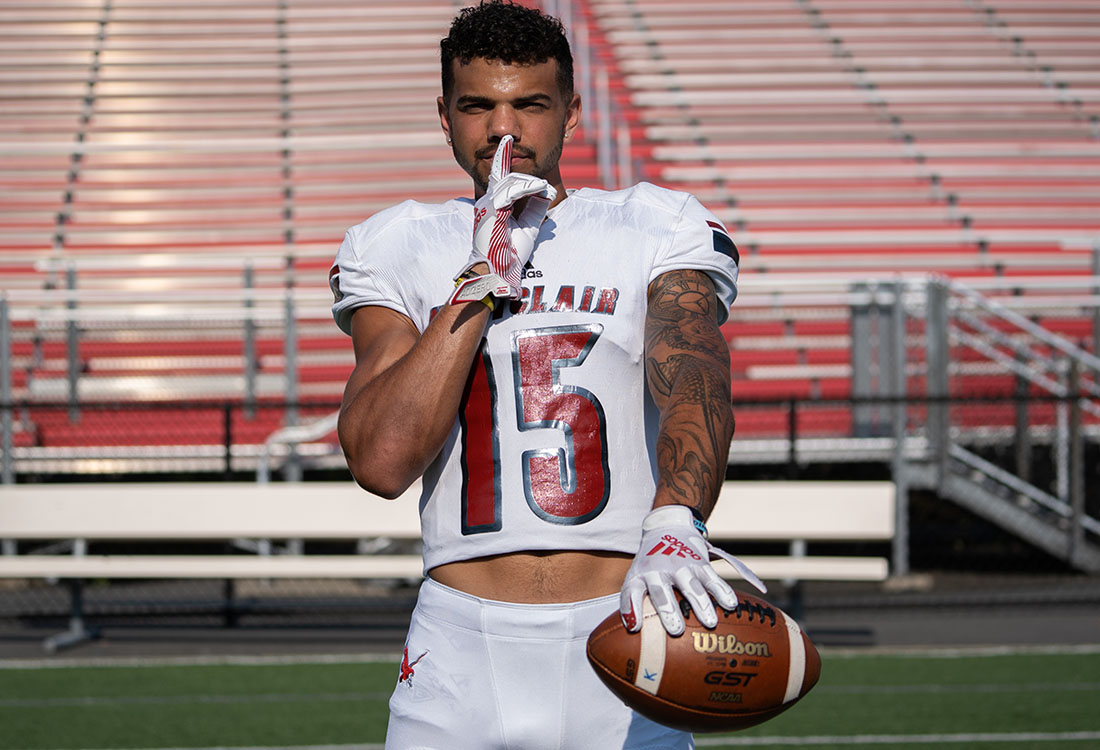 Brennan Ray - Football - Montclair State University Athletics