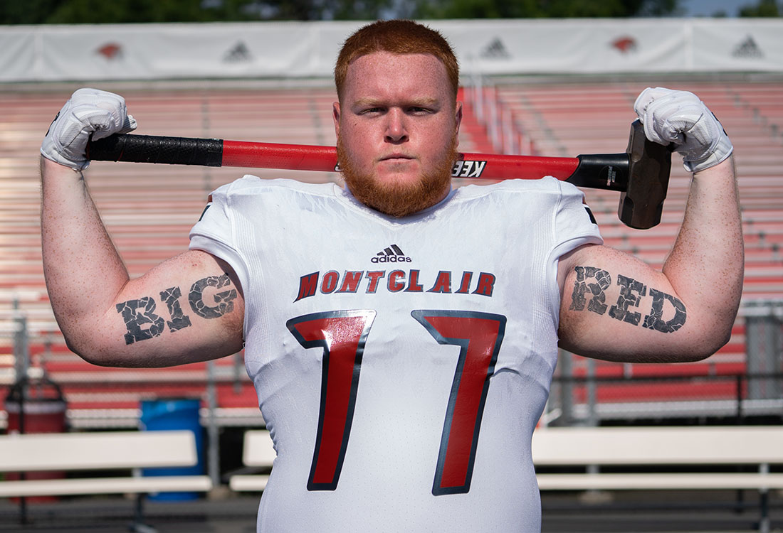 Sam Ray - Football - Montclair State University Athletics