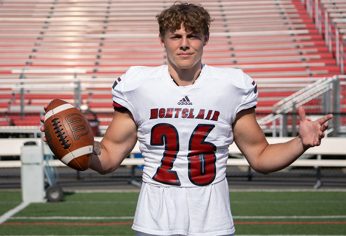 Travis Squire - Football - Montclair State University Athletics
