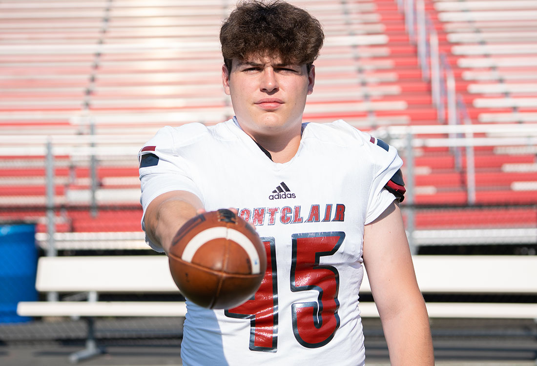 Michael Stellatella - Football - Montclair State University Athletics