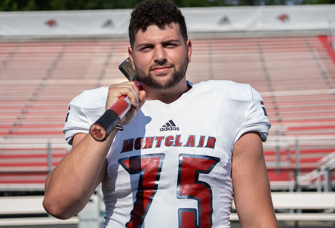 Joe Tanti - Football - Montclair State University Athletics
