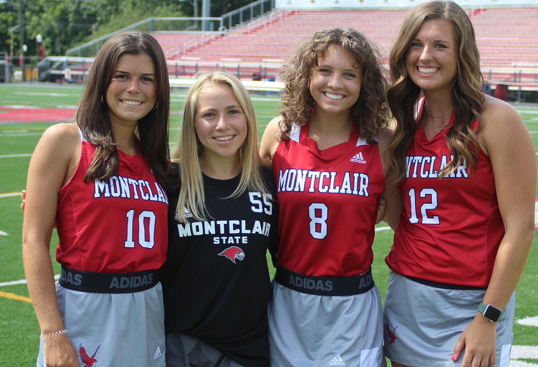 Lindsey Bicher - Field Hockey - Montclair State University Athletics