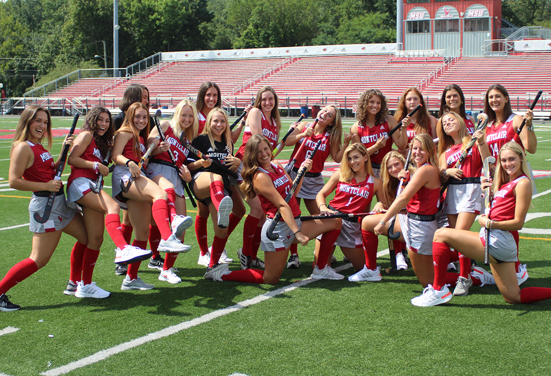 Carly Amerman - Field Hockey - Montclair State University Athletics