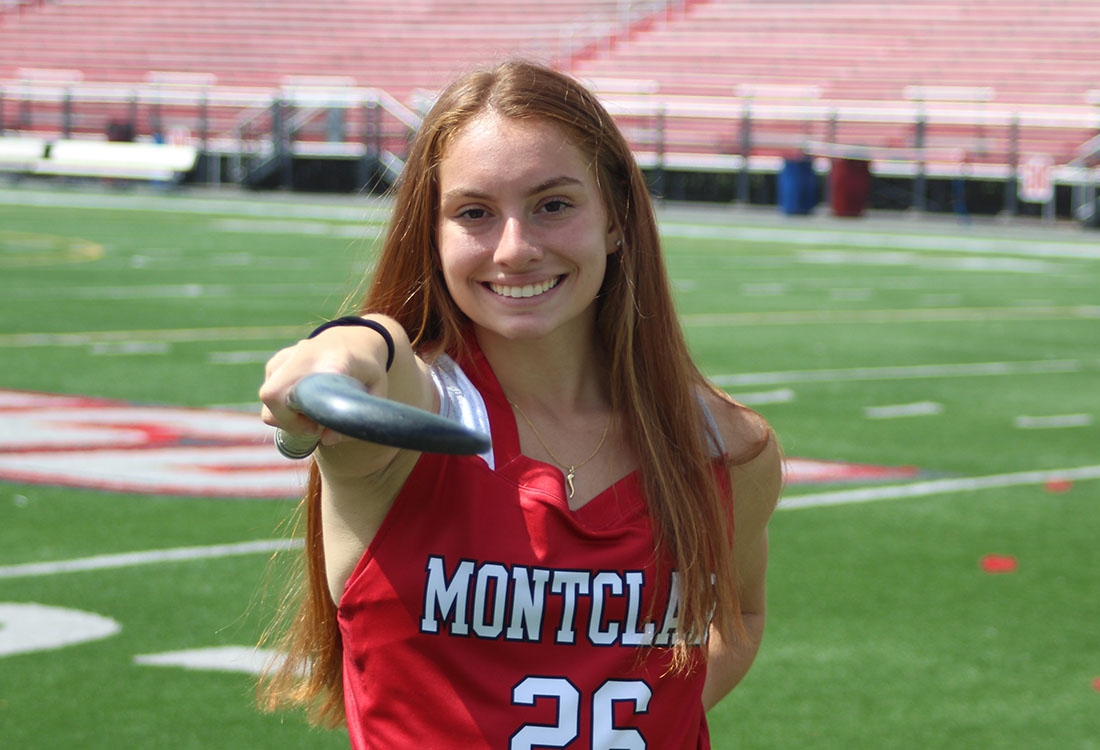 Carlee Thompson - Field Hockey - Montclair State University Athletics