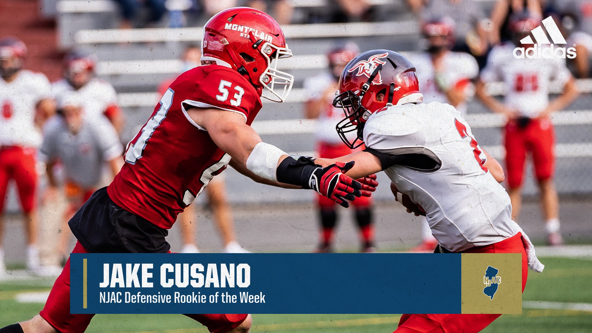 Jake Cusano - Football - Montclair State University Athletics
