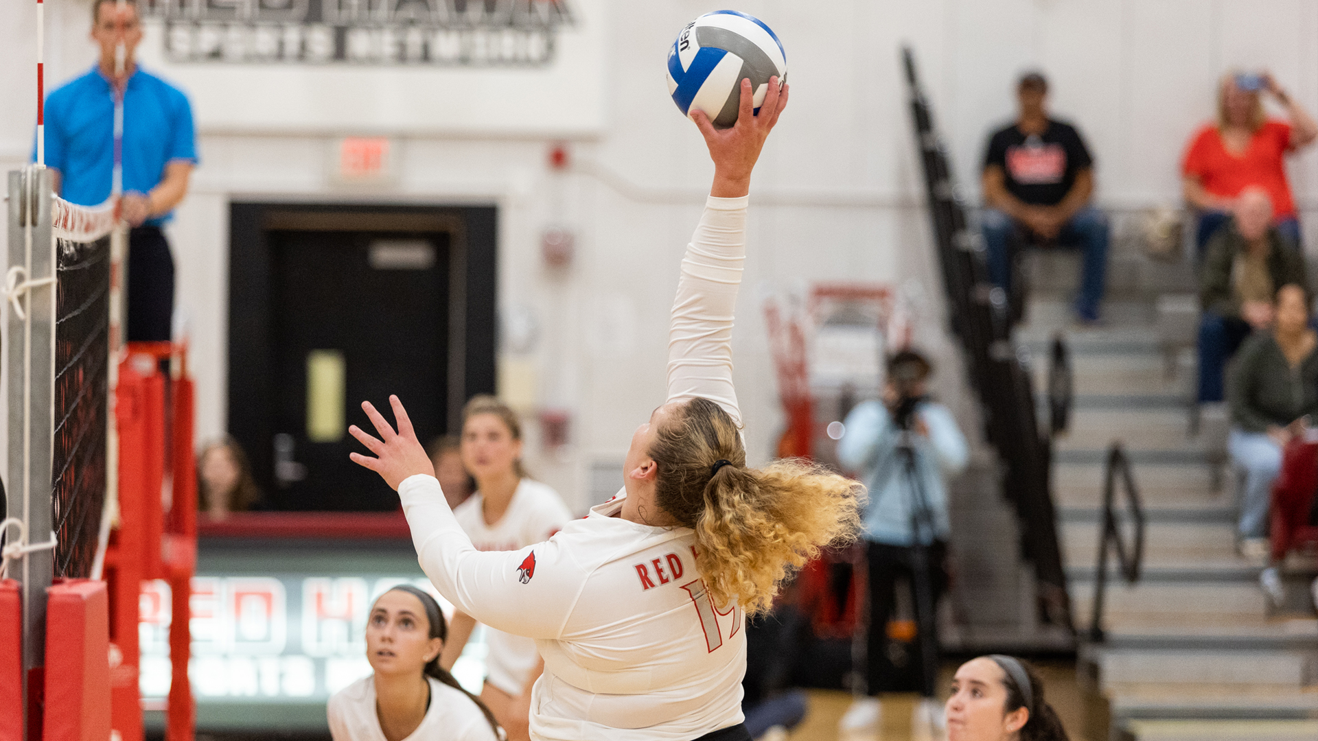 Volleyball Falls in Four Sets To Rowan in NJAC Semifinals - Montclair ...