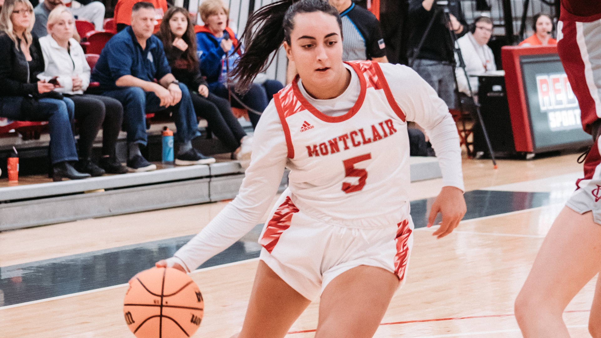 Second Half Rally Sends Women's Basketball By King's, 58-46 - Montclair ...
