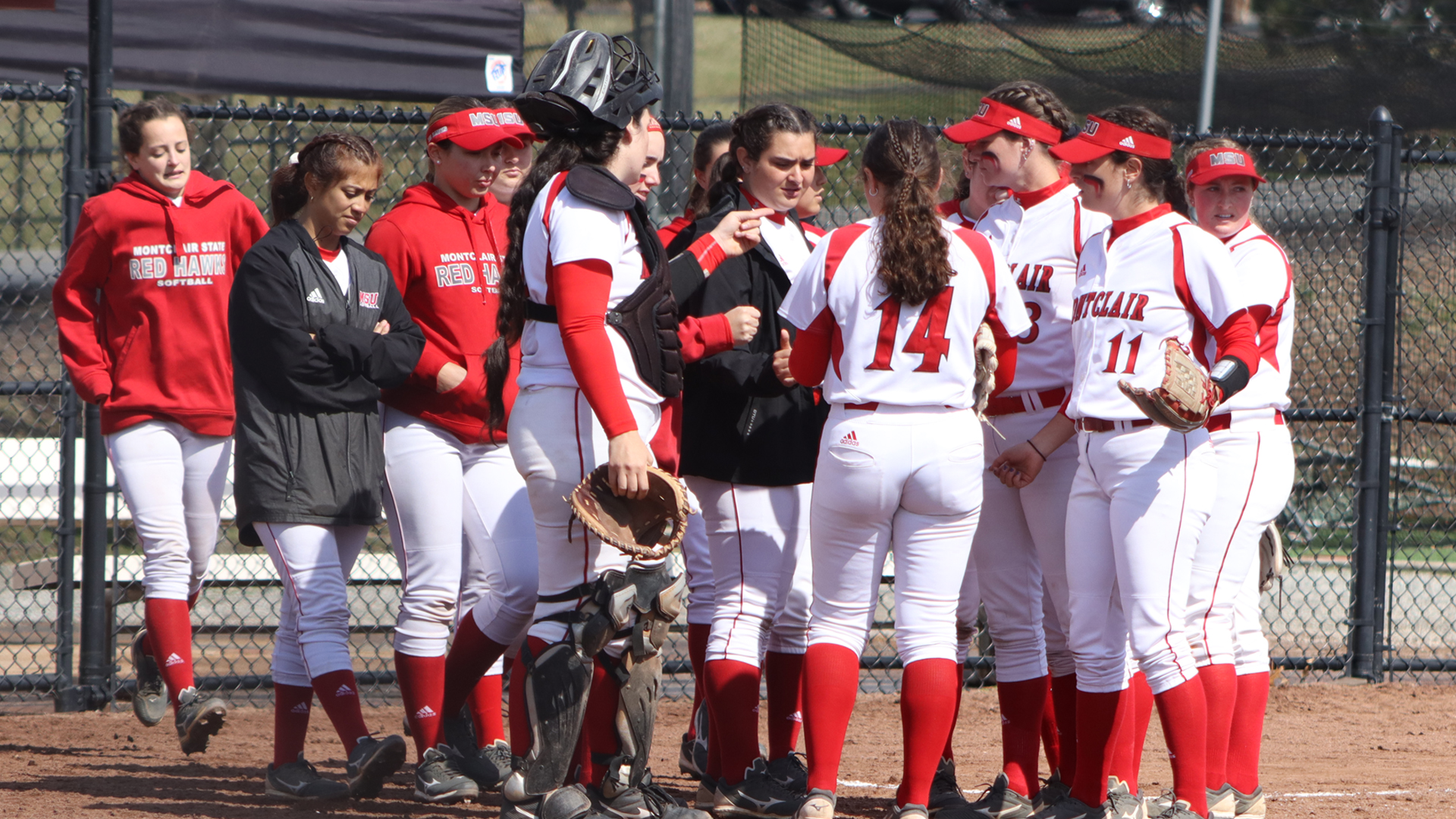 Softball Clipped by Rowan in Doubleheader - Montclair State University ...