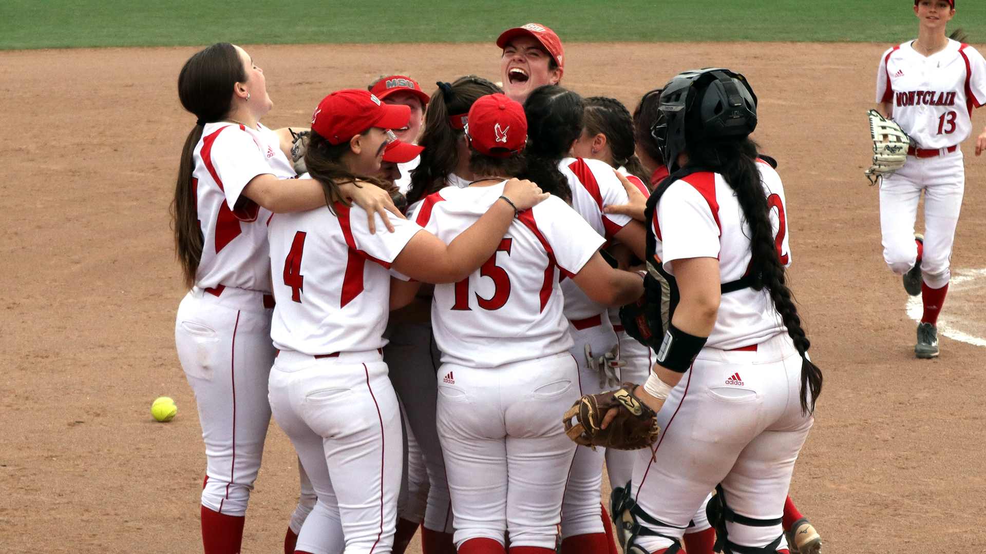 Softball Splits at Stockton; Earns NJAC Tournament Spot - Montclair ...