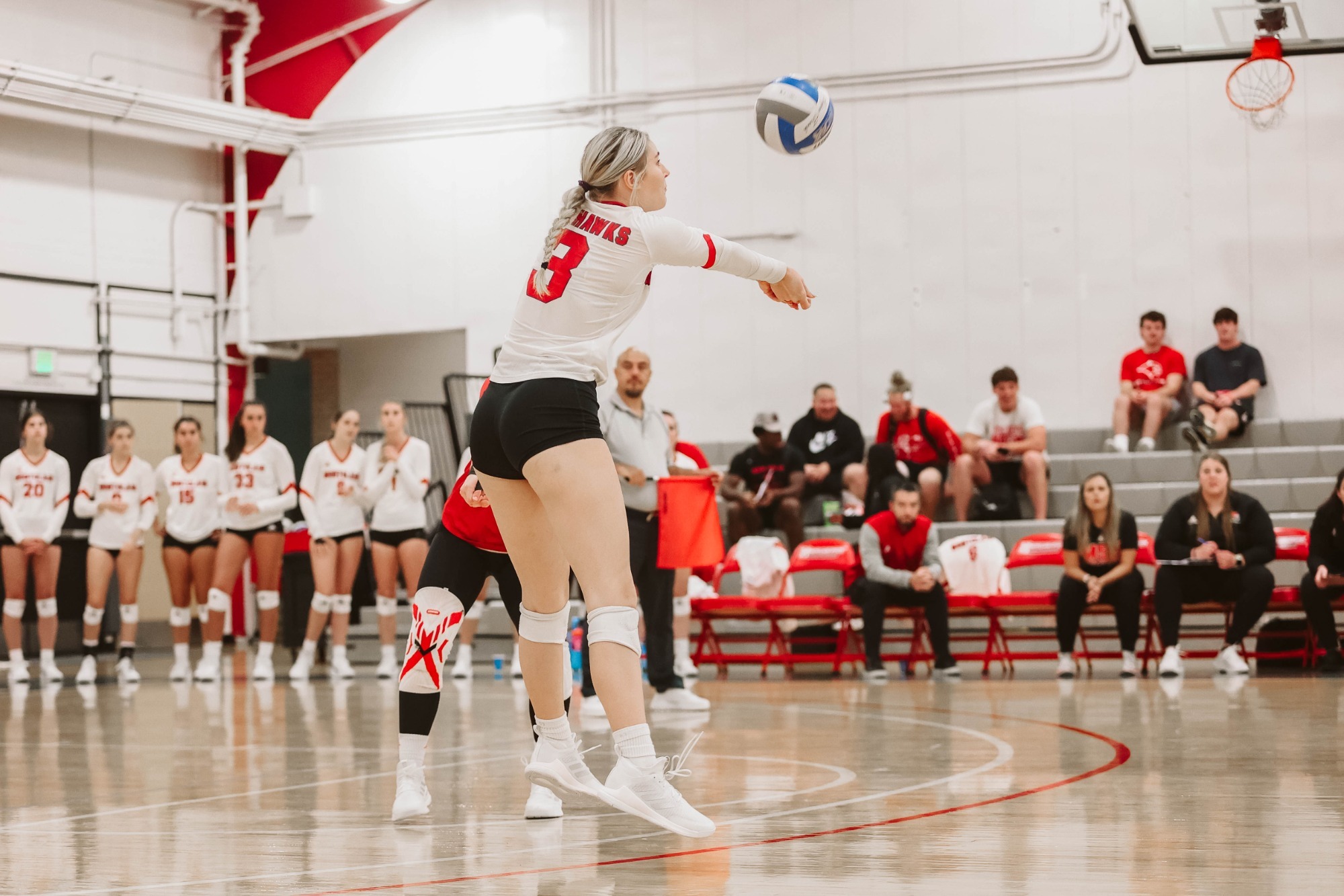 Volleyball Downs NJCU For First NJAC Victory - Montclair State ...