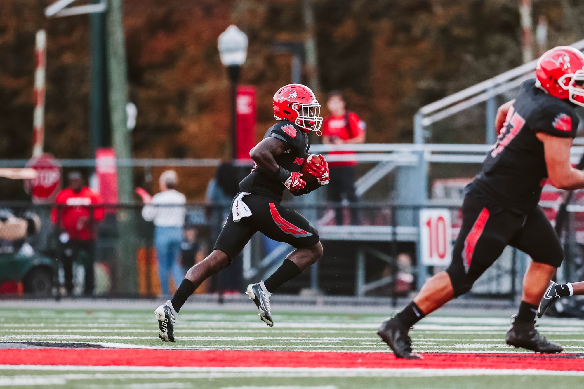 Nate Exil - Football - Montclair State University Athletics