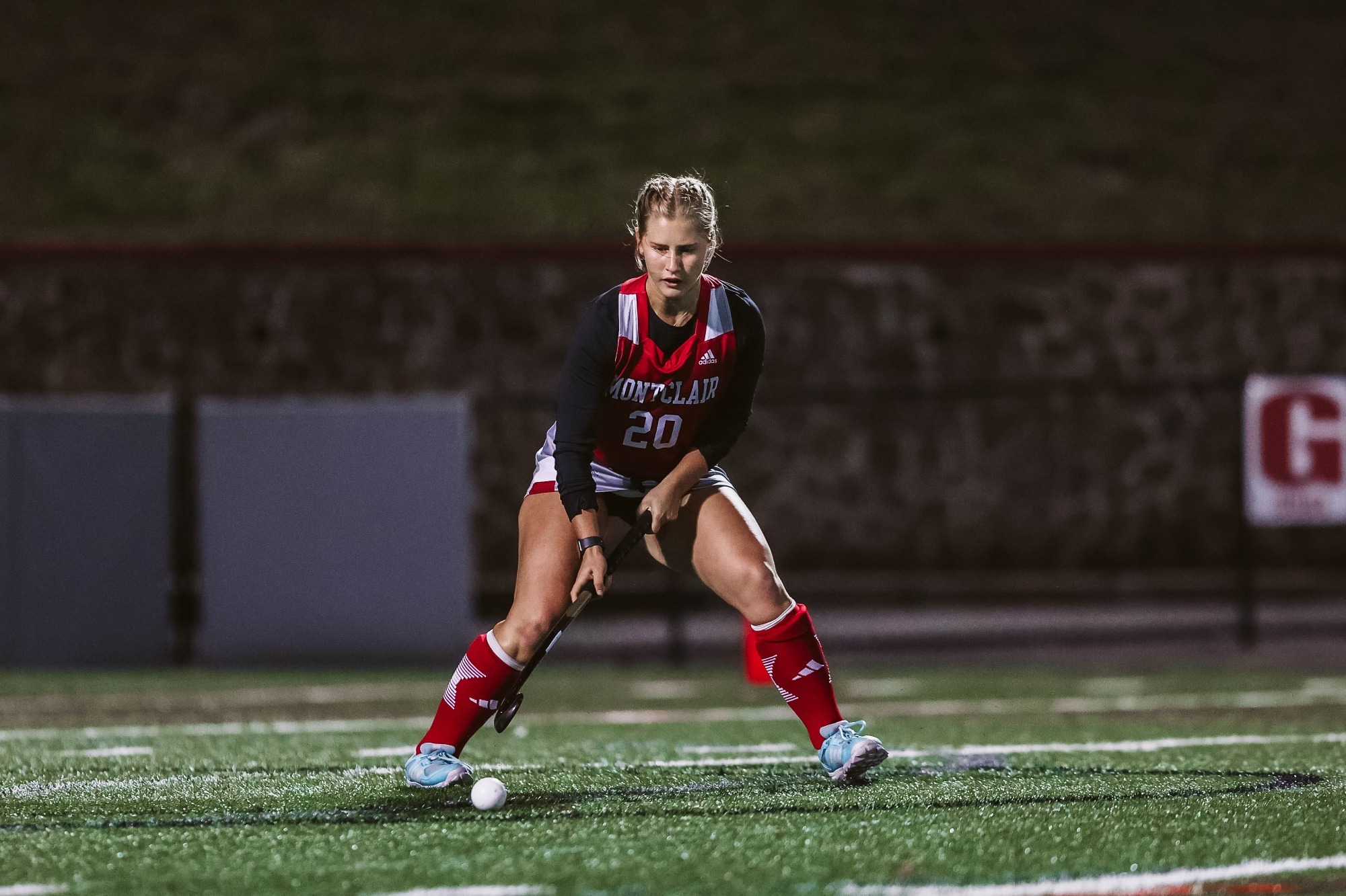Field Hockey Upends No. 19 TCNJ 1-0 On Eichlin's Penalty Stroke - Montclair State University ...