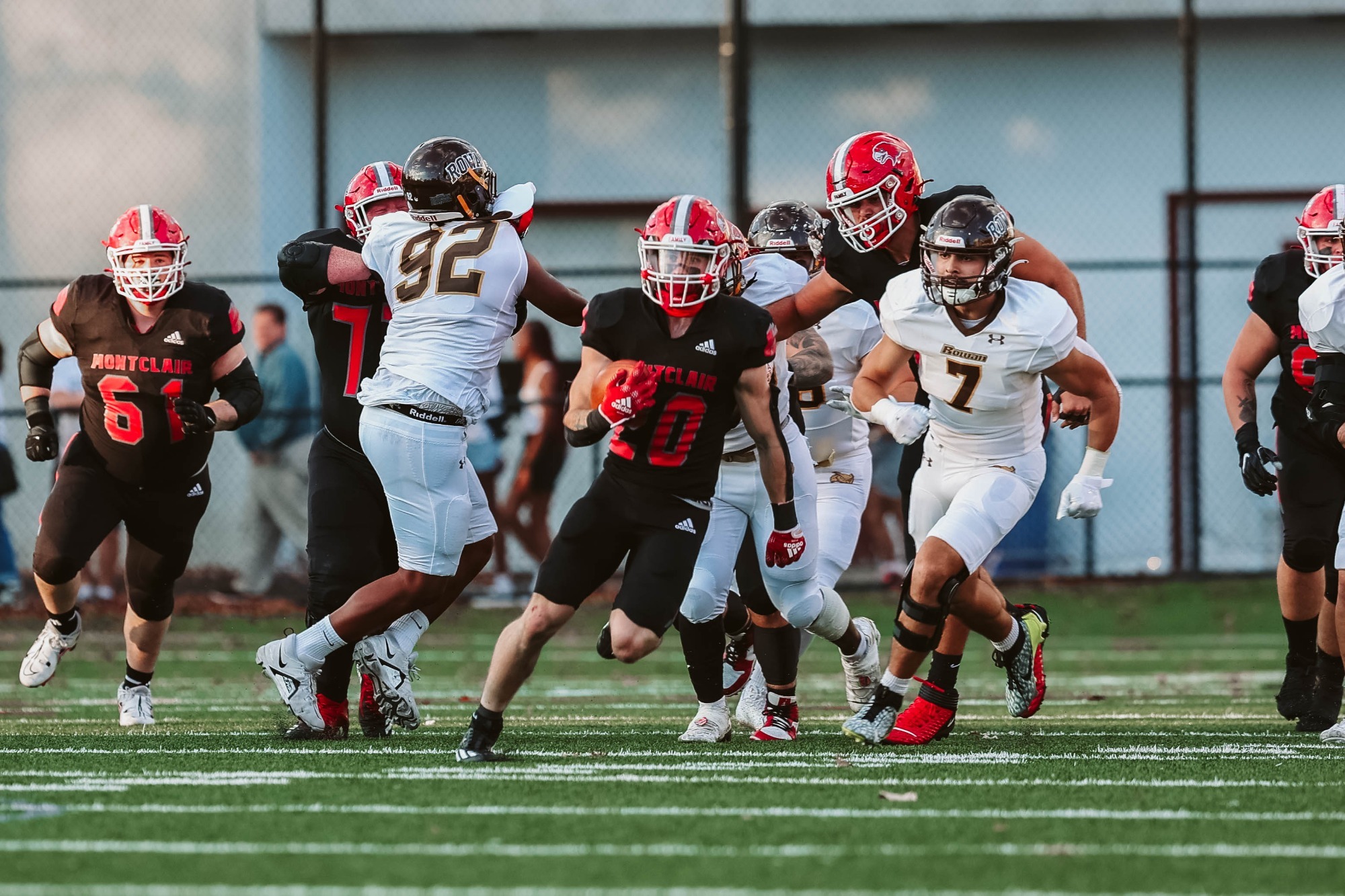 Football Falls To Muhlenberg In Season Finale - Montclair State ...