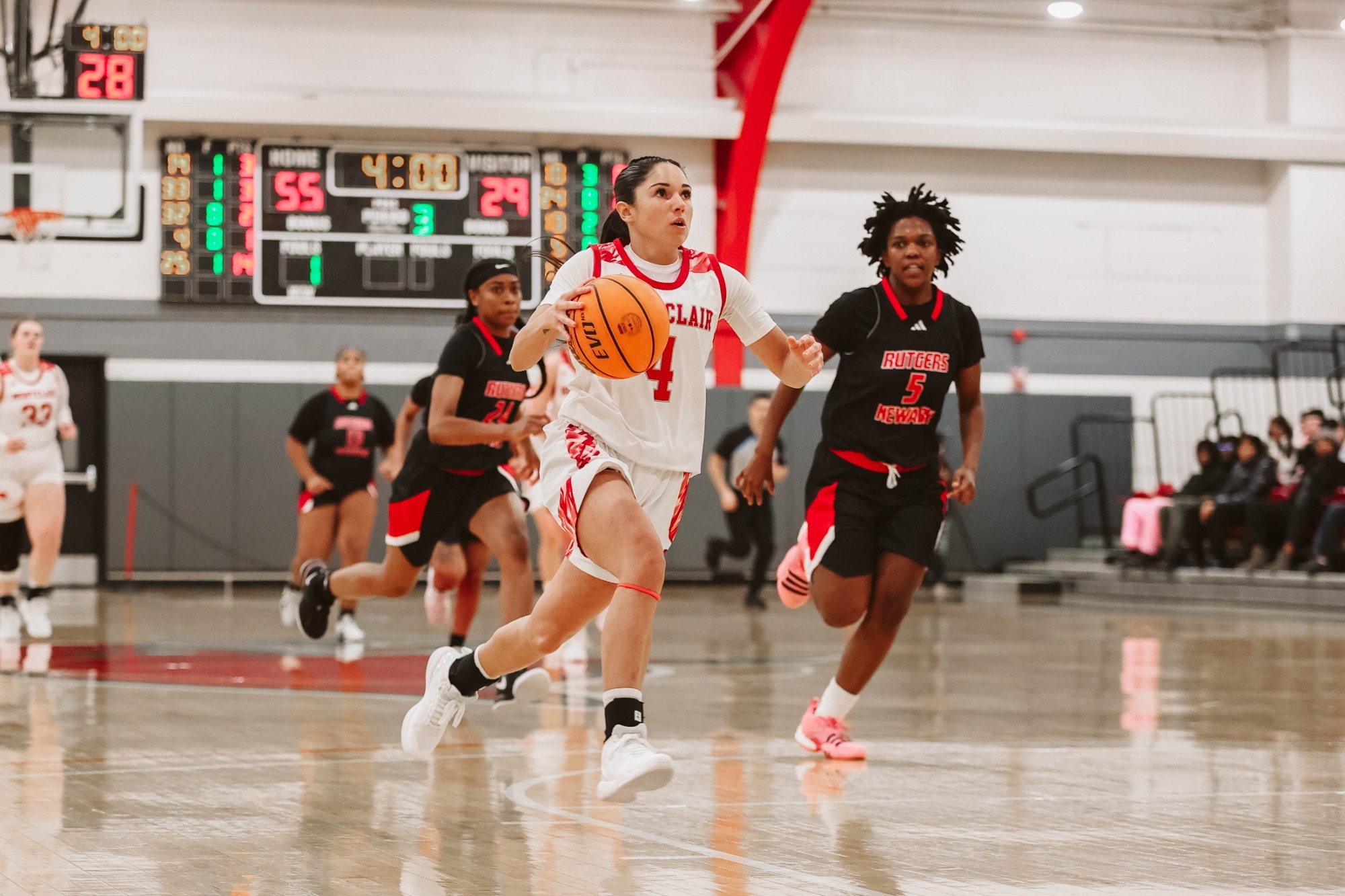 Women's Basketball Cruises Past Rutgers-Newark Behind 14 Three-Pointers ...