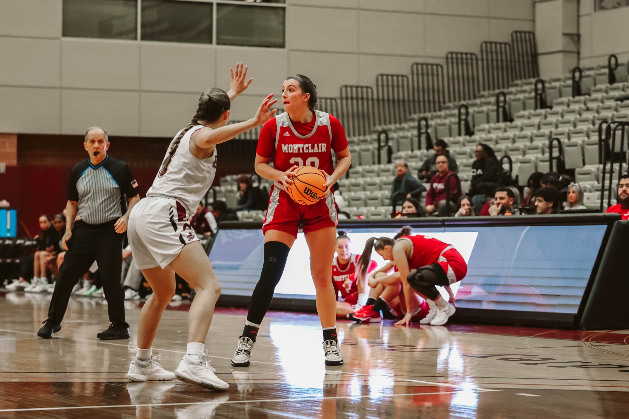 Women's Basketball Clipped By Ramapo, 58-57 - Montclair State ...