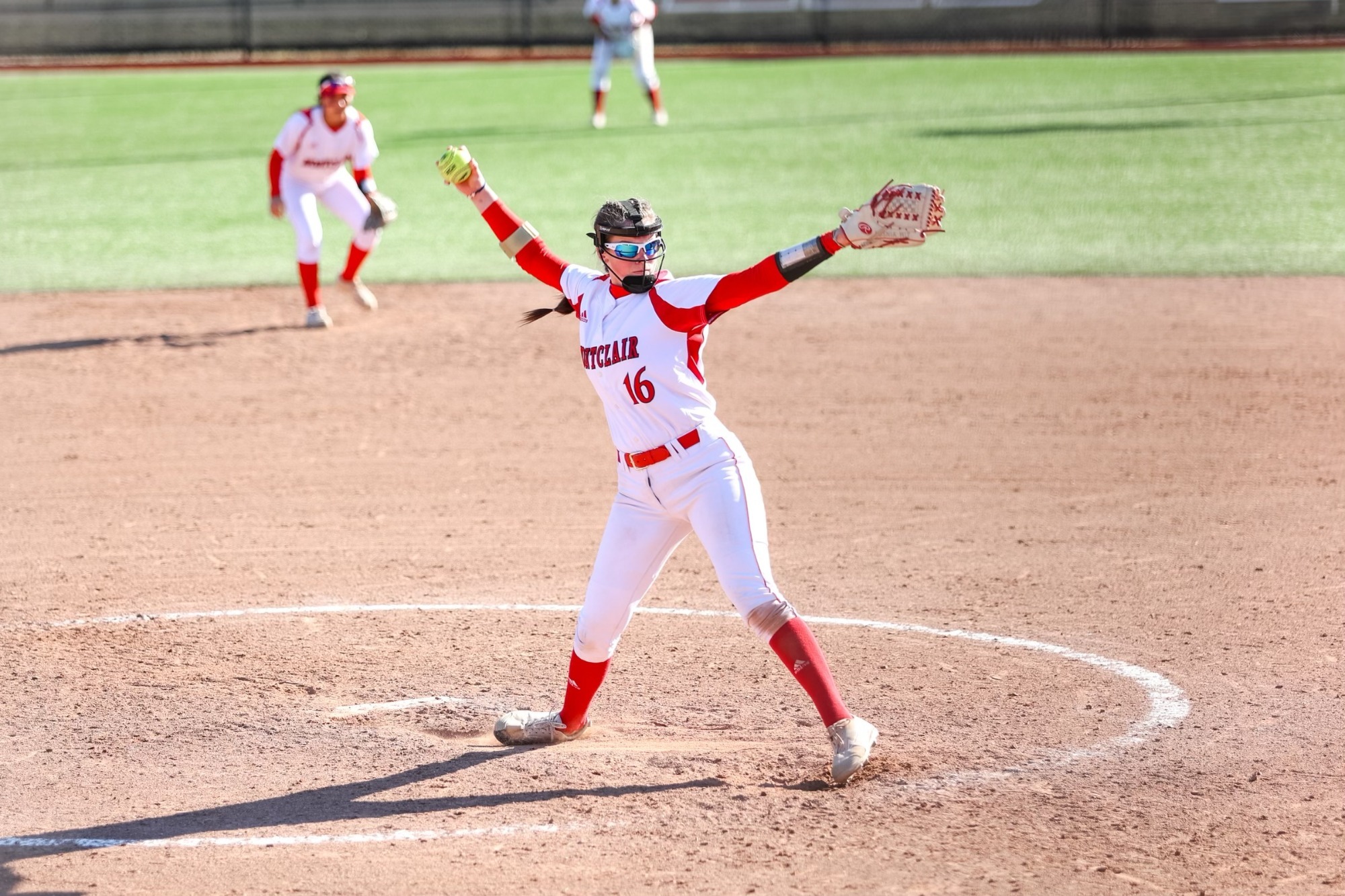 Nikki Lusnia - Softball - Montclair State University Athletics