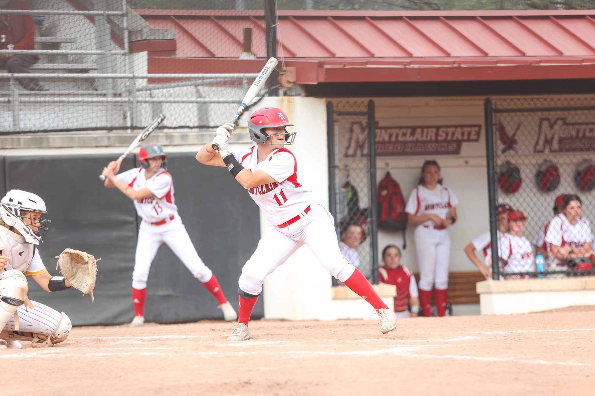 TCNJ Takes Two From Softball - Montclair State University Athletics