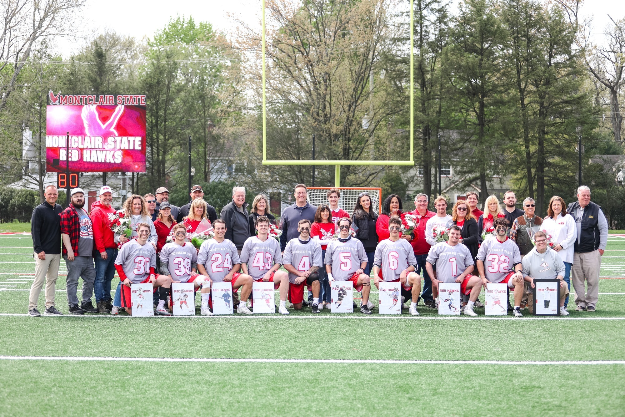 Men's Lacrosse Tames Wildcats On Senior Day - Montclair State ...