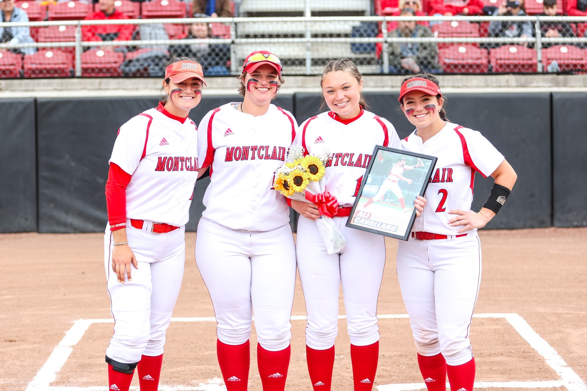 Mullen's Sacrifice Fly Helps Softball Split With Stockton - Montclair ...