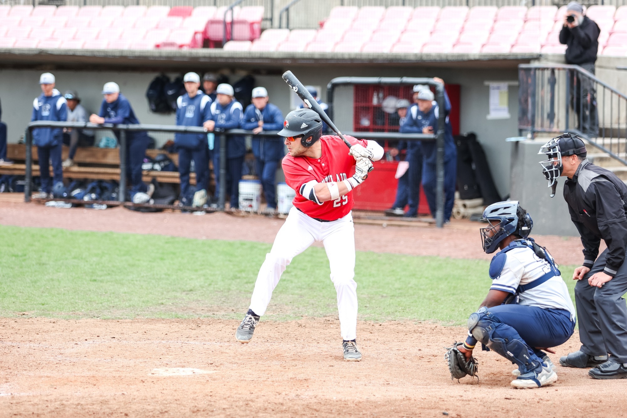 Sam Angelo - Baseball - Montclair State University Athletics