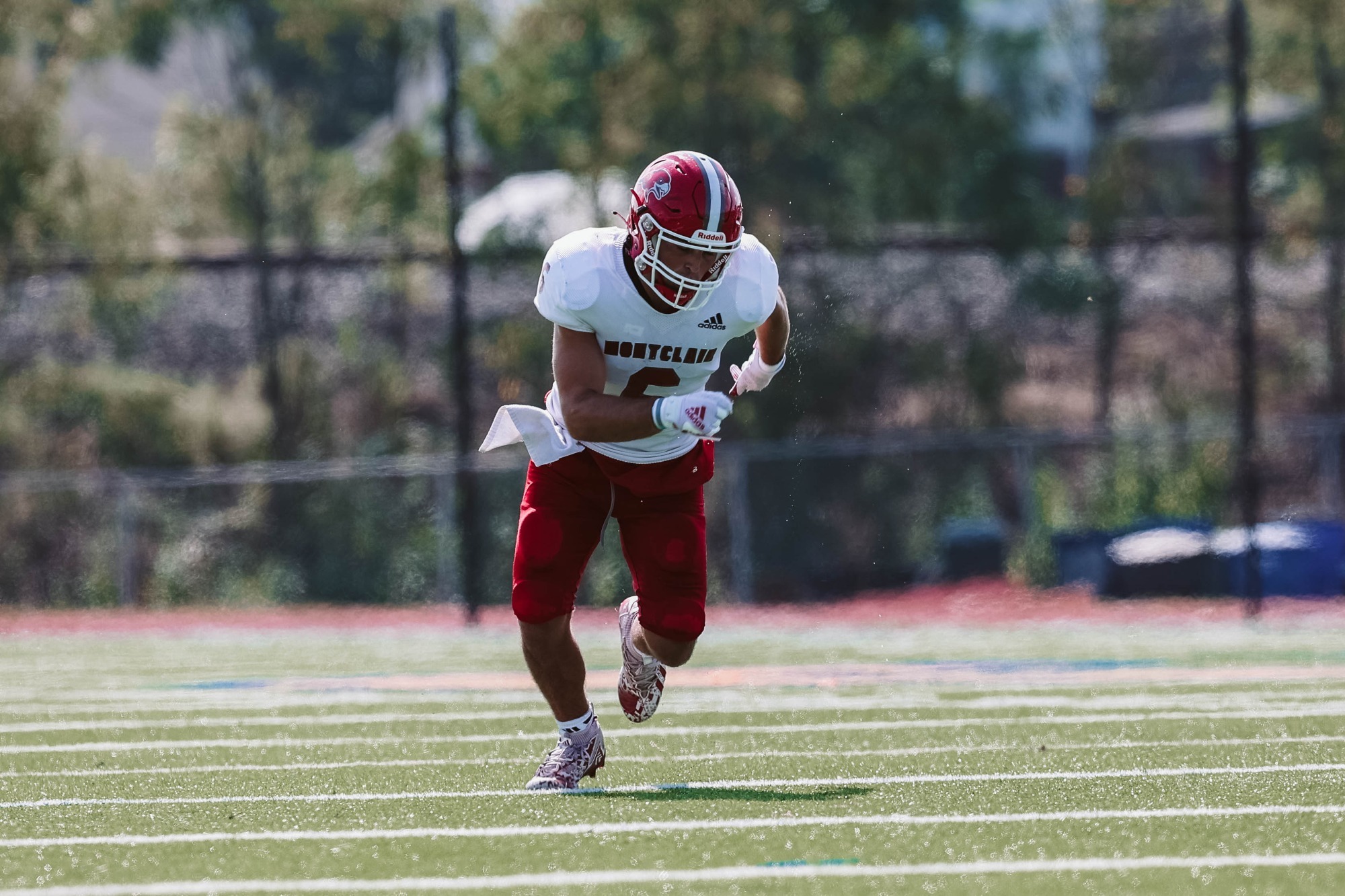 Zach Lewis - Football - Montclair State University Athletics